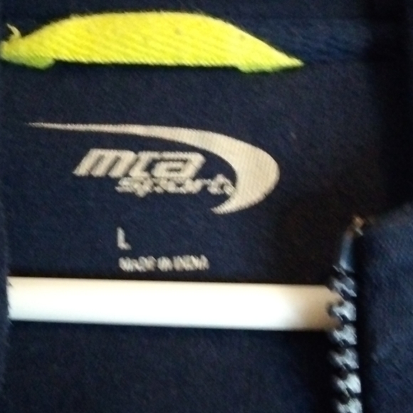 MTA Sport | Jackets & Coats | Mens Navy Blue Hoodielight Jacket | Poshmark